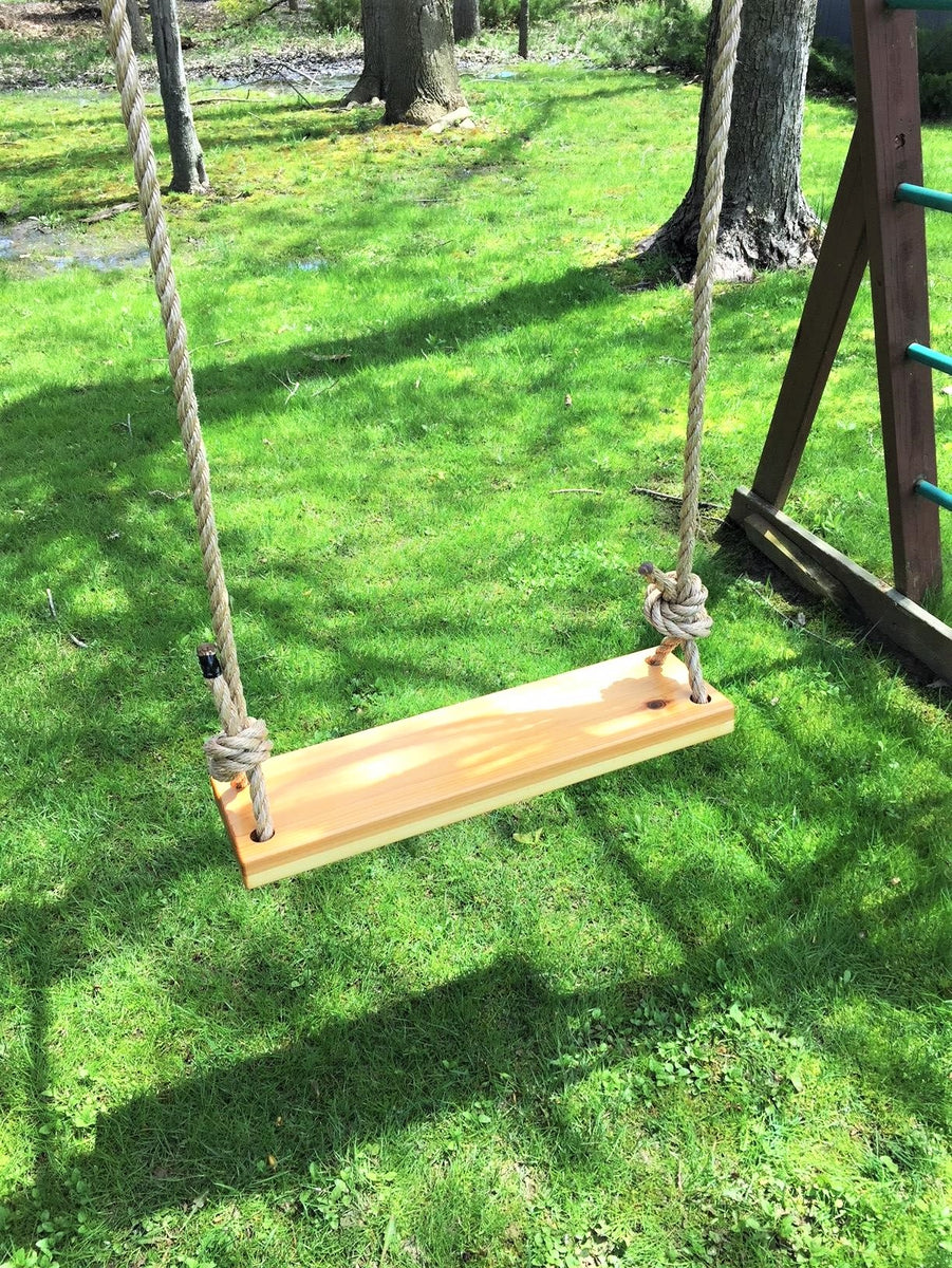 Custom Wooden Swings – Burnt Timber Swings